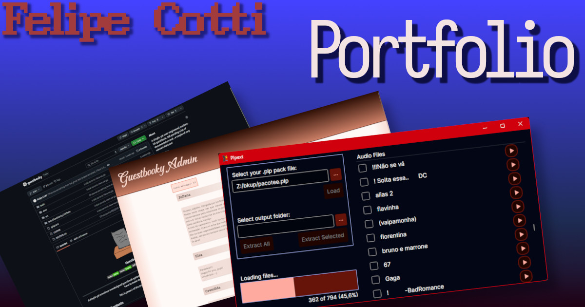 Felipe Cotti - Portfolio